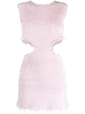 Women's Cut Out Knit Dresses