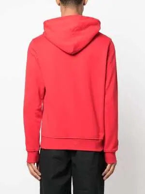 DIESEL® Logo-patch Cotton-blend Hoodie