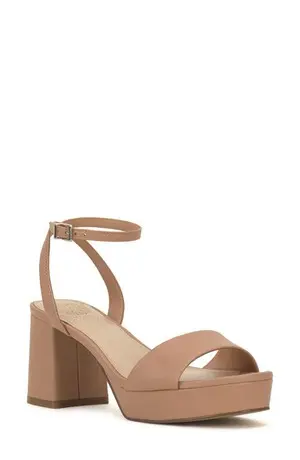 Vince Camuto Pendreya Platform Sandal - Sandstone