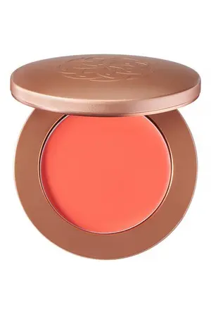 YENSA Super Serum Silk Buildable Cream Blush - Vibrant Coral