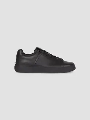 Balmain B-court Low-top Sneakers - Black