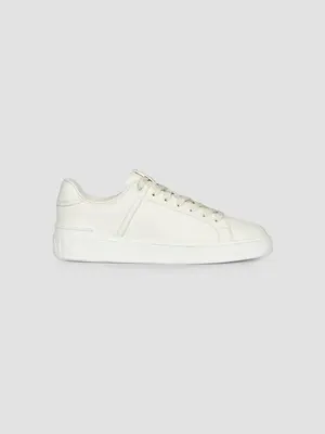 Balmain B-court Low-top Sneakers Blanc