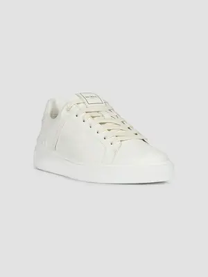 Balmain B-court Low-top Sneakers - Blanc