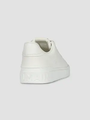 Balmain B-court Low-top Sneakers - Blanc