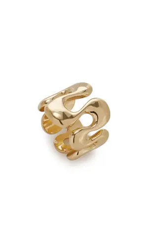 WHITE/SPACE Sené 14k Yellow Gold Ring