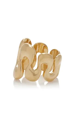 WHITE/SPACE Sené 14k Yellow Gold Ring