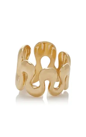 WHITE/SPACE Sené 14k Yellow Gold Ring