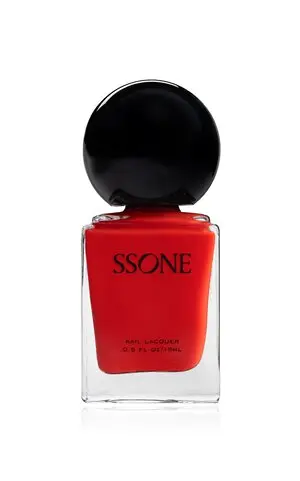 Ssōne Nail Lacquer Lichen Red