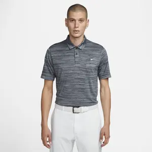 Nike Dri-fit Unscripted Golf Polo - Black