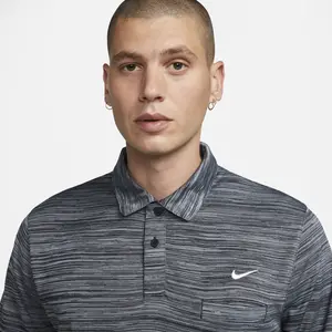 Nike Dri-fit Unscripted Golf Polo - Black