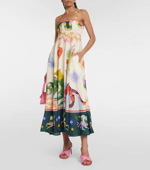 folsom linen dress August night linen dress  LittleWomenAtelier