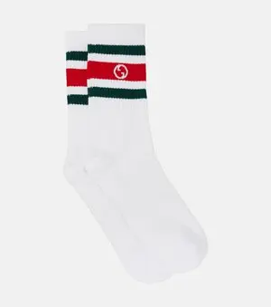 Gucci Printed Socks Hosiery For Women