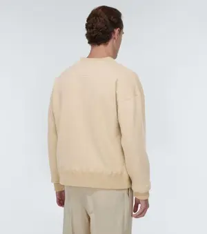 JIL SANDER Cotton And Cashmere Sweatshirt