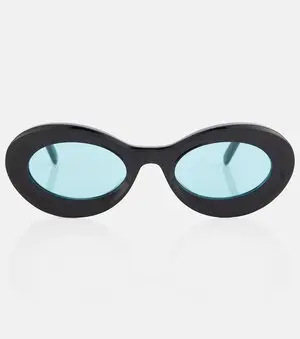 Loewe Loewe Paula’s Ibiza Round Frame Sunglasses Multicoloured
