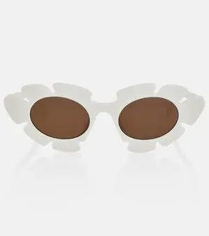 Loewe Paula's Ibiza Cat-eye Sunglasses - White