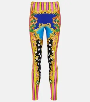 Versace Ankle Leggings