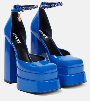 Versace Platform Pumps