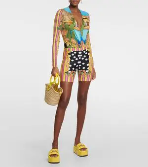 Versace Medusa Palm Springs Bodysuit