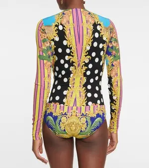 Versace Medusa Palm Springs Bodysuit