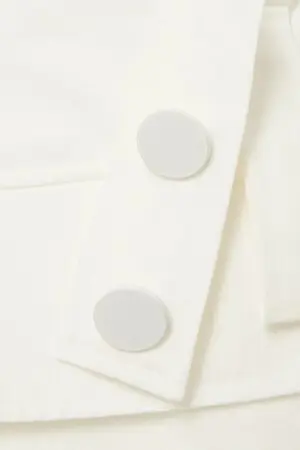 Christopher Esber Belted Cotton-twill Jacket