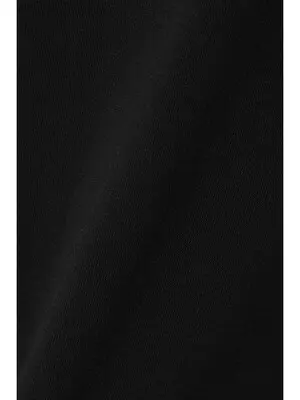 Matteau Net Sustain Organic Cotton-blend Jersey Tank - Black