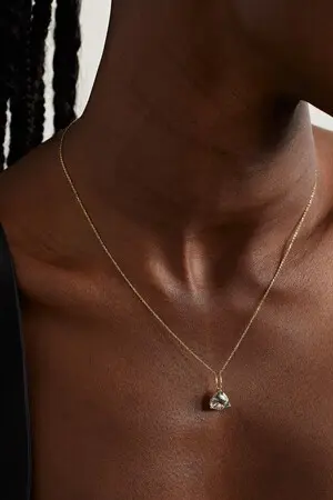 Mateo 14-karat Amethyst Pendant Necklace