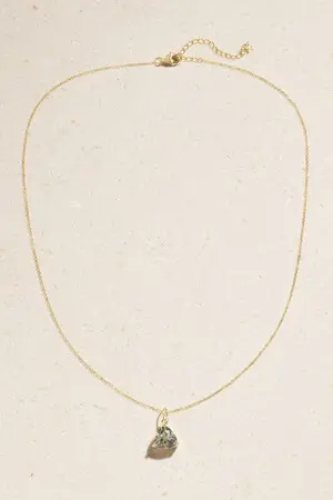 Mateo 14-karat Amethyst Pendant Necklace
