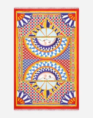 Dolce & Gabbana Doubled Beach Towel - Multicolor