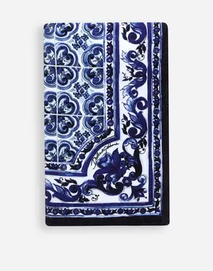 Dolce & Gabbana Terry Cotton Beach Towel - Multicolor