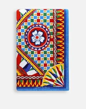 Dolce & Gabbana Terry Cotton Beach Towel