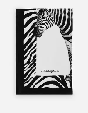 Dolce & Gabbana Terry Cotton Beach Towel - Multicolor