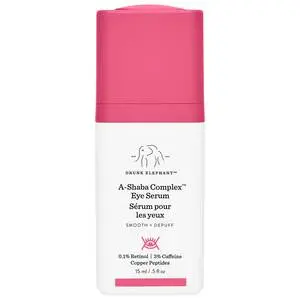 Drunk Elephant A-shaba Complex Retinol Eye Serum With Caffeine + Copper Peptides - One-color