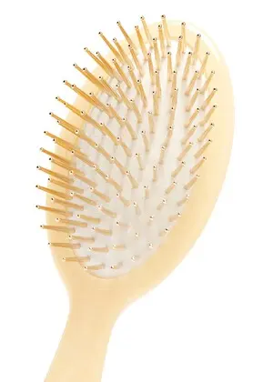 MINIMALISTA The Detangler Brush – Karat Gold