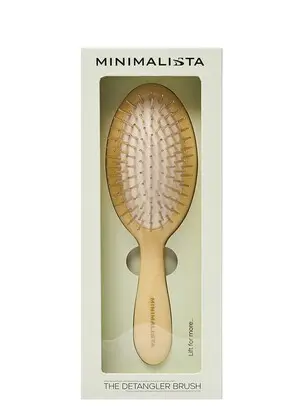 MINIMALISTA The Detangler Brush – Karat Gold