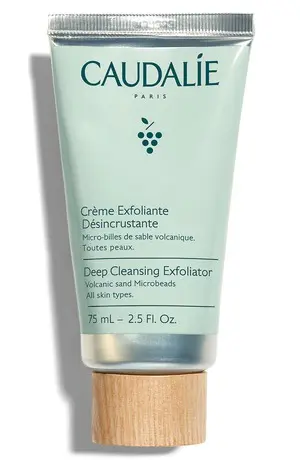 CAUDALIE Deep Exfoliating Cleanser At Nordstrom 2.5 Oz