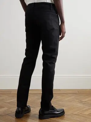 FRAME L'homme Slim-fit Jeans - Black