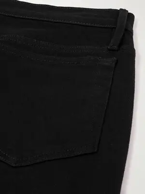 FRAME L'homme Slim-fit Jeans - Black