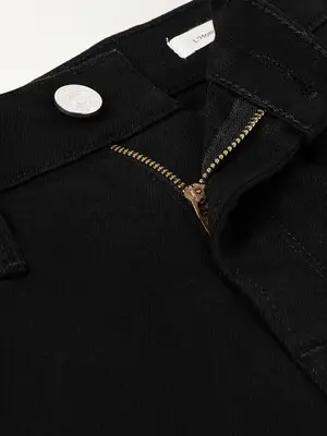 FRAME L'homme Slim-fit Jeans - Black