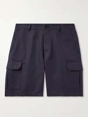Loro Piana Straight Leg Shorts For Men