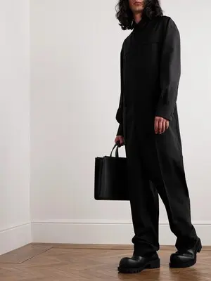 Valentino Garavani Straight-leg Wool Jumpsuit