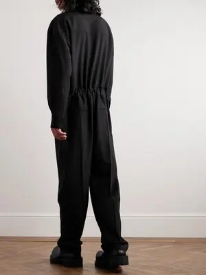 Valentino Garavani Straight-leg Wool Jumpsuit