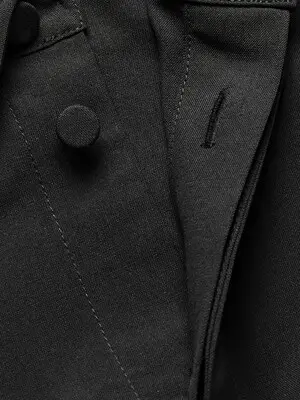 Valentino Garavani Straight-leg Wool Jumpsuit
