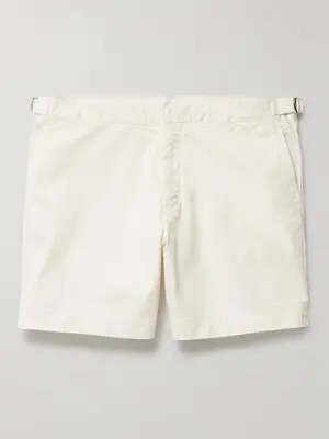 Orlebar Brown Bulldog Slim-fit Twill Shorts - Neutrals