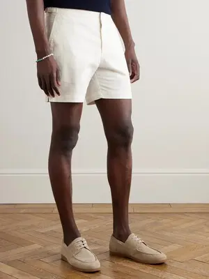 Orlebar Brown Bulldog Slim-fit Twill Shorts - Neutrals