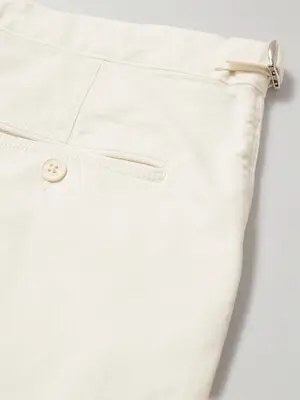 Orlebar Brown Bulldog Slim-fit Twill Shorts - Neutrals