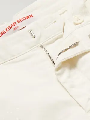 Orlebar Brown Bulldog Slim-fit Twill Shorts - Neutrals
