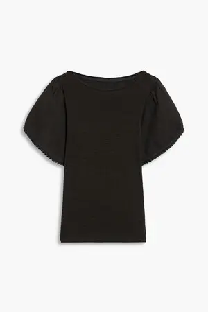 120% Lino Short Sleeve Blouses