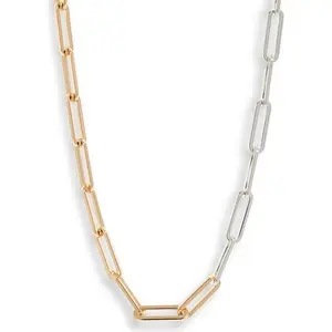 Jenny Bird Andi Paperclip Link Necklace