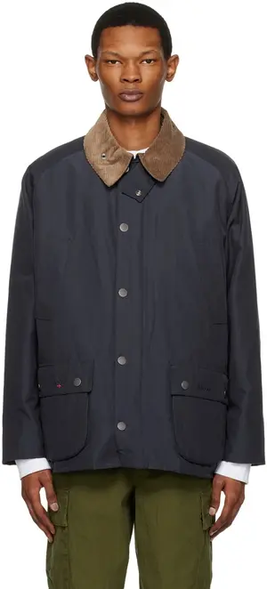 Barbour Barbour Navy Noah Edition Bedale Jacket - Navy