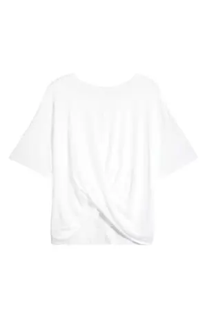 Zella Twist Front T-shirt